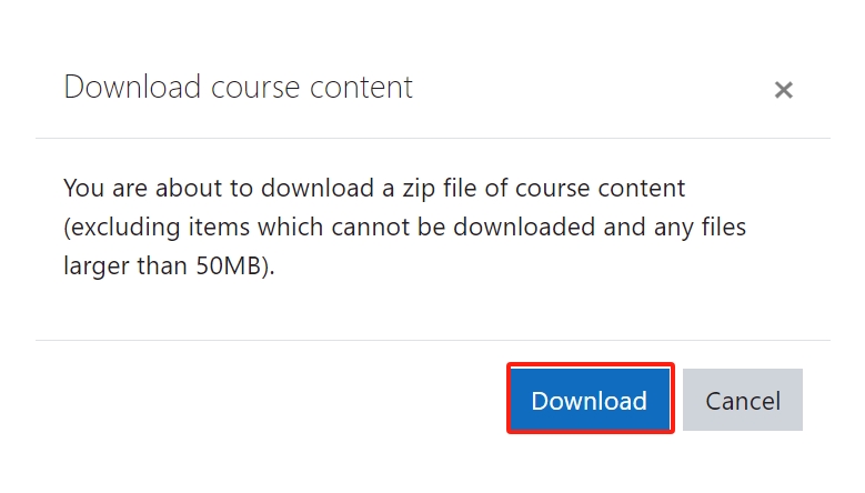How to download and migrate module content from modules in AY22/23 to new module areas in AY23 ...